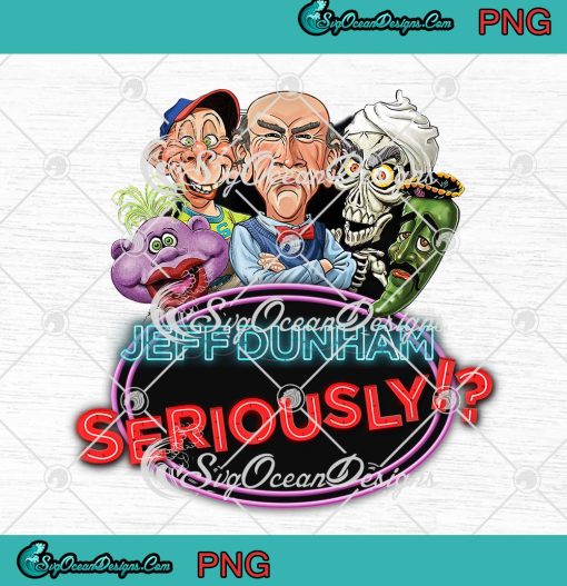 Jeff Dunham Seriously PNG JPG, Peanut Jeff Dunham PNG JPG Clipart ...
