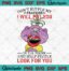 Peanut Jeff Dunham SVG, Don't Ruffle My Feather SVG, I Will Put You In ...