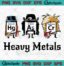 Science Nerd Heavy Metals Funny SVG, Periodic Table Heavy Metals SVG ...