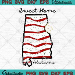 Sweet Home Alabama Merry Christmas SVG, Alabama State Map SVG PNG EPS ...
