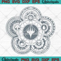 Magic The Gathering Card Game SVG, Magic The Gathering Game Lovers SVG ...