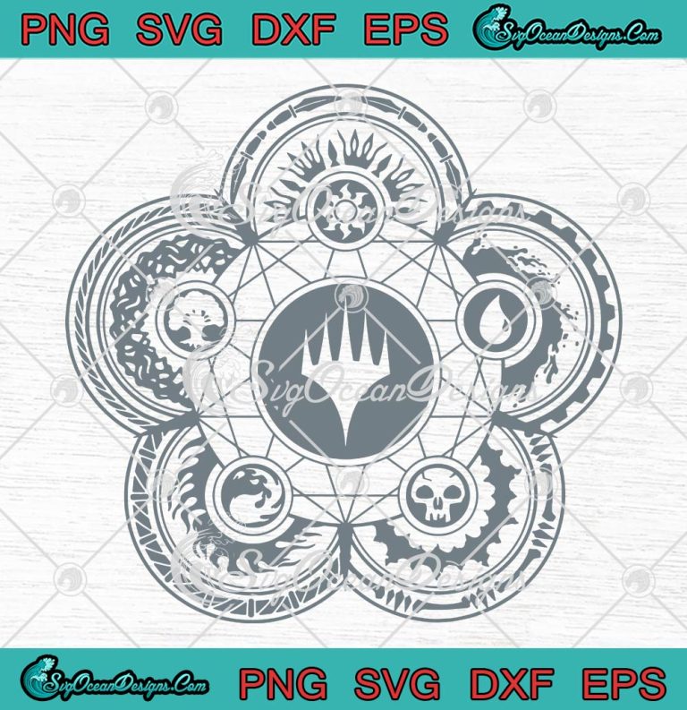 Magic The Gathering Card Game SVG, Magic The Gathering Game Lovers SVG ...