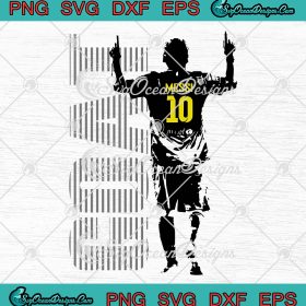 Messi 10 GOAT Lionel Messi SVG, Argentina National Football Team SVG ...