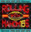Rolling With Mahomes 15 Vintage SVG, Kansas City Football SVG PNG EPS ...