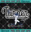 Turner MLB Players Baseball SVG, Trea Turner Major League Baseball SVG ...