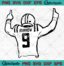 Joe Burrow 9 Player SVG, Cincinnati Bengals SVG, American Football NFL ...