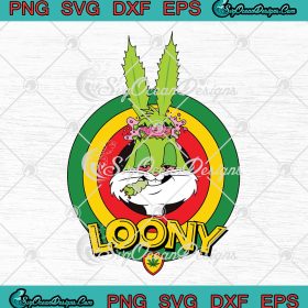 Bugs Bunny Smoking Cannabis SVG, Budz Bunny Looney Tunes Cartoon SVG ...