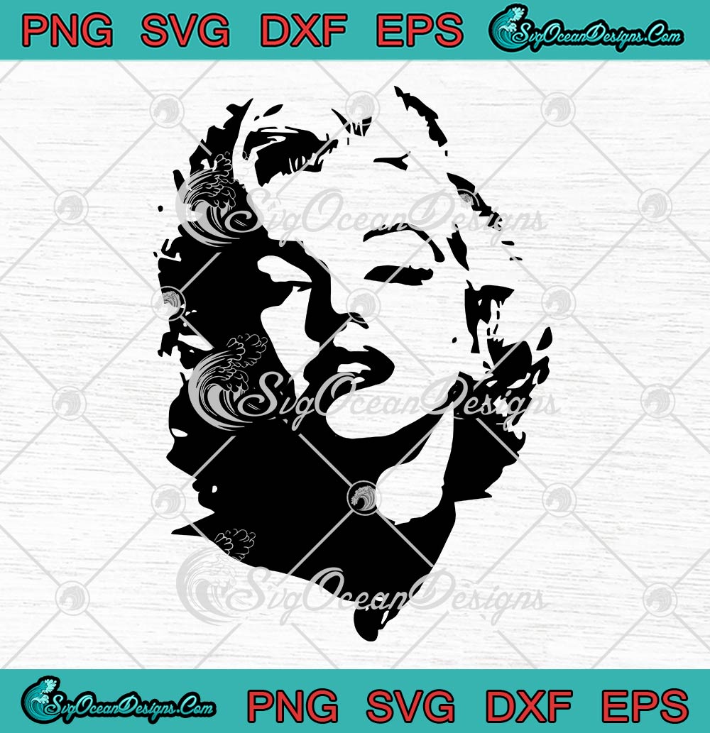 Marilyn Monroe Hollywood Actress SVG, Marilyn Monroe Vintage SVG PNG ...