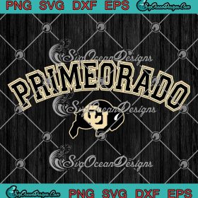 Primeorado Prime Colorado Football SVG, Colorado Buffaloes Logo SVG PNG ...