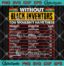 Without Black Inventors You Wouldn't Have These SVG, Black History Month SVG PNG EPS DXF PDF ...
