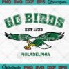 Go Birds Philadelphia Est 1933 SVG, Philadelphia Eagles Football SVG ...