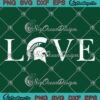 Pray For MSU Spartans Strong SVG, Michigan State University SVG PNG EPS ...