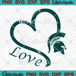 Michigan State Spartans Victory Vintage SVG, Michigan State University ...