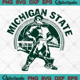 Pray For MSU Spartans Strong SVG, Michigan State University SVG PNG EPS ...