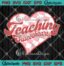 Teaching Sweethearts Cute SVG, Checkered Heart Valentine's Day Teacher ...