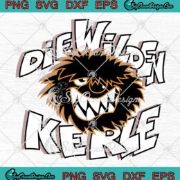 Die Wilden Kerle Logo Children's SVG - Die Wilden Kerle Movie 2023 SVG ...