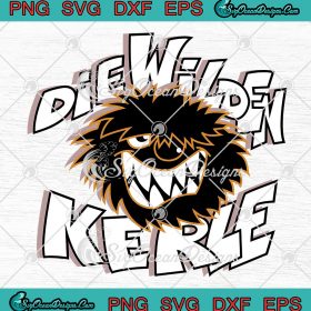 Die Wilden Kerle Logo Children's SVG - Die Wilden Kerle Movie 2023 SVG ...
