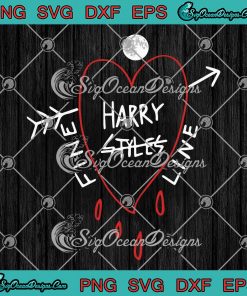Harry Styles Fine Line Heart SVG - Gift For Harry Styles Fan SVG PNG ...