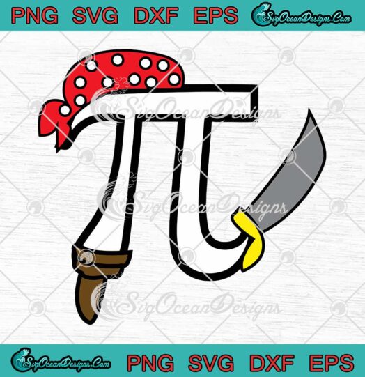 Pi Day Pirate Math Teacher SVG - 3.14 Funny Pi Day 2023 SVG PNG EPS DXF ...
