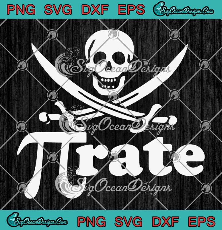 Pirate Pi Day Happy Pi Day 2023 SVG - Funny Gifts For Math Student ...