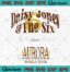 Retro Daisy Jones And The Six SVG - Aurora World Tour 1978-1979 SVG PNG ...
