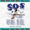 SZA SOS Concert 2023 SVG - SZA Good Days SVG - SOS World Tour 2023 SVG ...