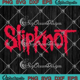 Slipknot Logo Heavy Metal Band SVG - Gift For Slipknot Fan SVG PNG EPS ...