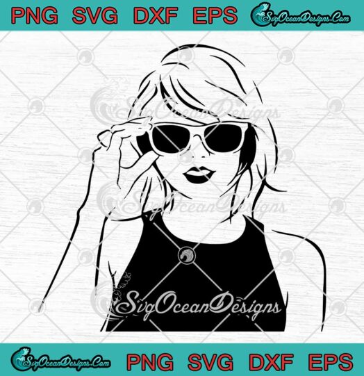 Taylor Swift SVG, Country Music Singer SVG, Swifties Gift Music Lovers ...