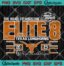 Texas Longhorns Elite 8 Vintage SVG - Basketball Elite Eight 2023 SVG ...
