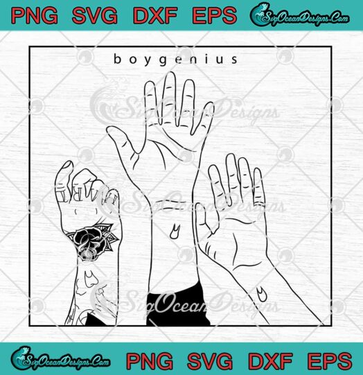 Boygenius Line Art Music Band SVG - Boygenius Rock Band SVG PNG EPS DXF ...