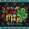 Cactus Cinco De Mayo Funny SVG - Mexican Fiesta Cactus SVG PNG EPS DXF ...