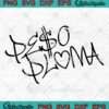 Peso Pluma Signature SVG - Regional Mexican Rapper SVG PNG EPS DXF PDF ...