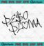 Peso Pluma Signature SVG - Regional Mexican Rapper SVG PNG EPS DXF PDF ...