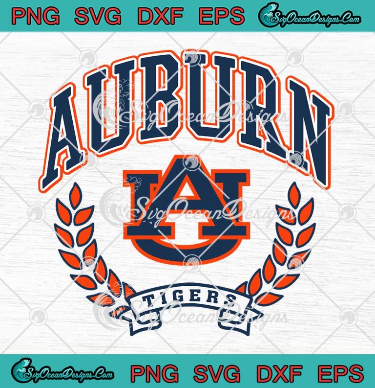 Auburn Tigers Victory Vintage SVG - Auburn Tigers Logo SVG PNG EPS DXF ...