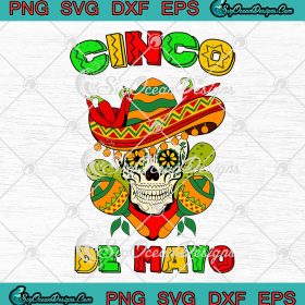 Let's Fiesta Cinco De Mayo Party SVG - Trending Mexican Party Gift SVG ...