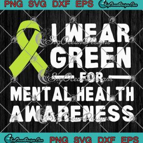 Mental Health Matters Groovy SVG - Retro Mental Health Awareness SVG ...