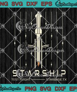 SpaceX SVG PNG Cricut Silhouette