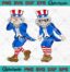 Uncle Sam Griddy Dance Funny SVG - 4th Of July Independence Day SVG PNG ...