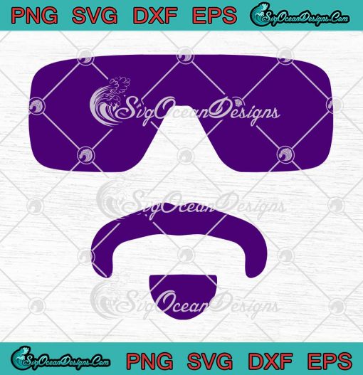 Hayden Travinski Moustache And Glasses SVG - LSU Tigers Baseball SVG ...