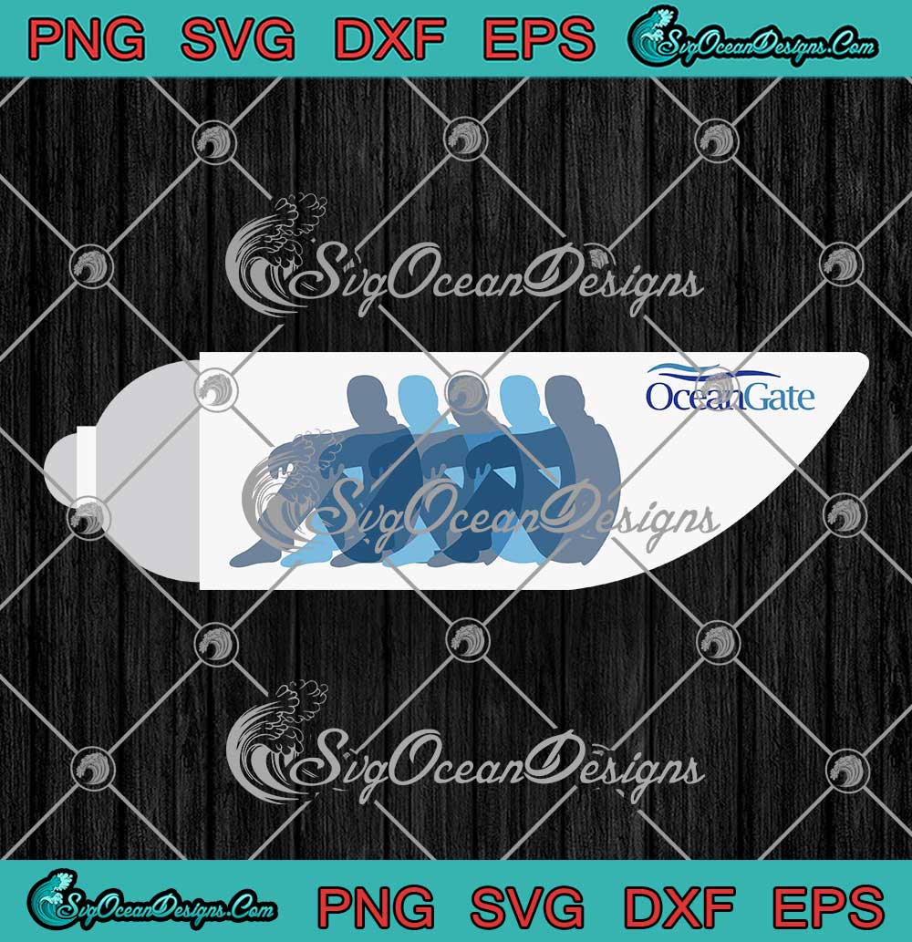 Oceangate Titanic 2023 Trendy SVG - OceanGate RMS Titanic Ship SVG PNG ...