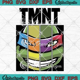 Teenage Mutant Ninja Turtles Costume Bundle SVG PNG EPS DXF Cricut ...