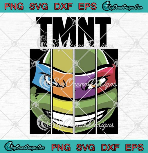 TMNT Ninja Turtles SVG - Teenage Mutant Ninja Turtles Face Mash Up SVG ...