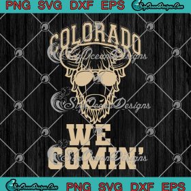 Prime Time Colorado Football SVG - Deion Sanders Colorado Buffaloes SVG ...