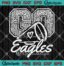 Go Cheer Eagles School Mascot SVG - Eagles School Team Football SVG PNG ...