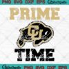 Prime Time Colorado Football SVG - Deion Sanders Colorado Buffaloes SVG ...