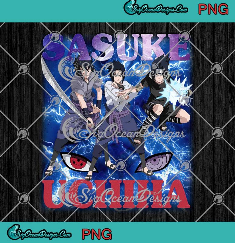 Sasuke Uchiha Graphic Art PNG - Naruto Anime Naruto Shippuden PNG JPG ...