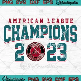 Arizona Diamondbacks Champions SVG - NLCS World Series Champions 2023 ...
