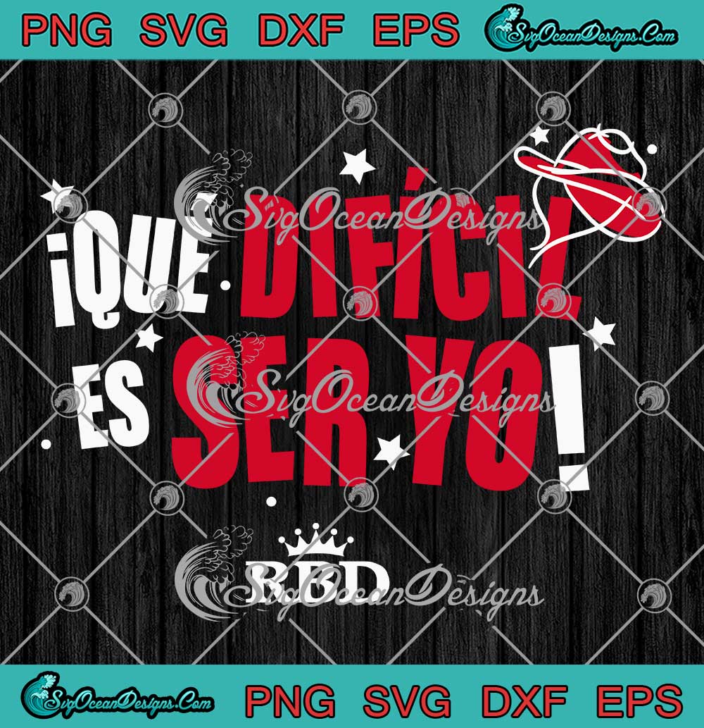 RBD Que Dificil Es Ser Yo SVG - RBD Soy Rebelde Tour 2023 SVG PNG EPS DXF PDF, Cricut File