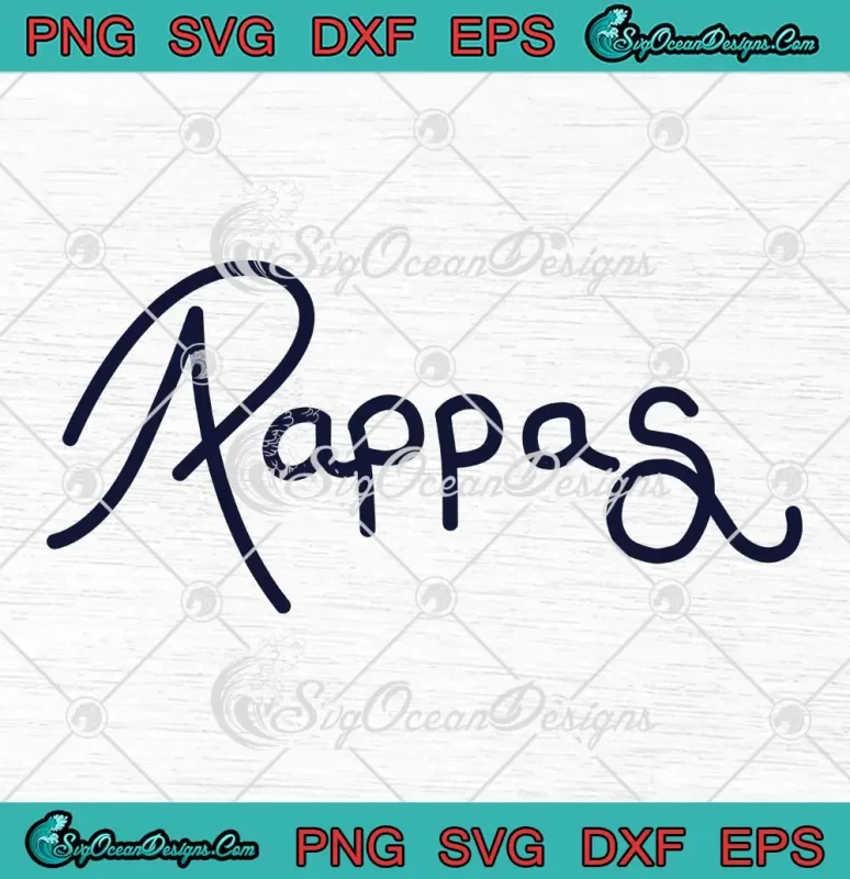 Pappas Cute Gift For Dad SVG - Best Dad Ever SVG PNG EPS DXF PDF ...