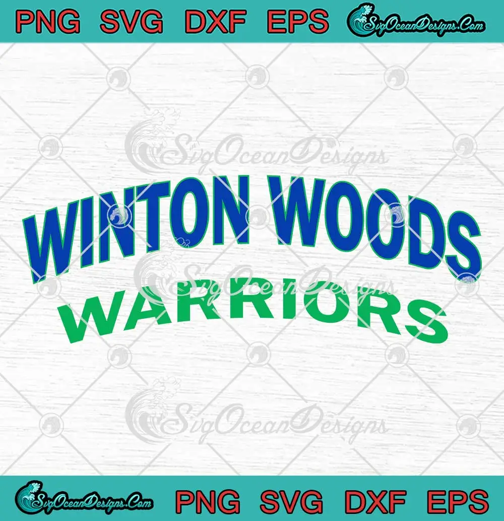 Winton Woods Warriors Sports SVG - Winton Woods High School Warriors ...